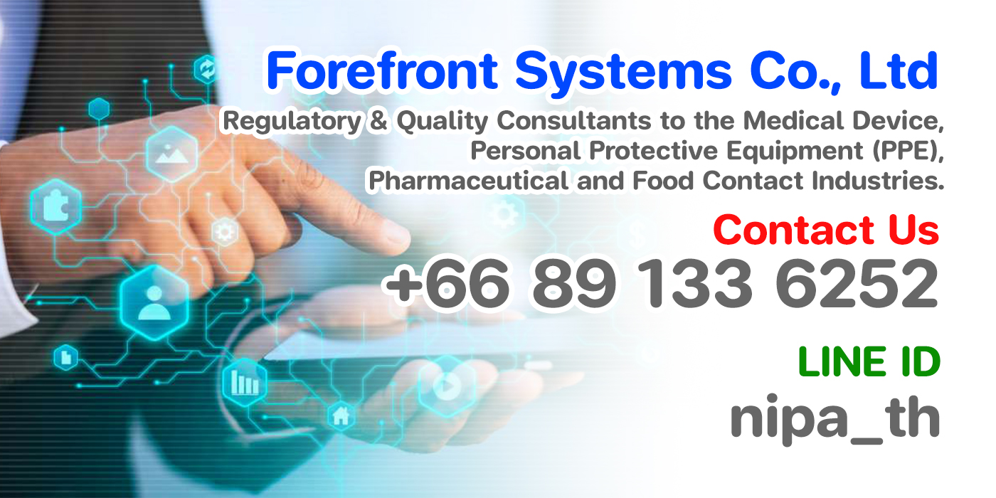 Forefront Systems Co., Ltd - Regulatory Consulting Services